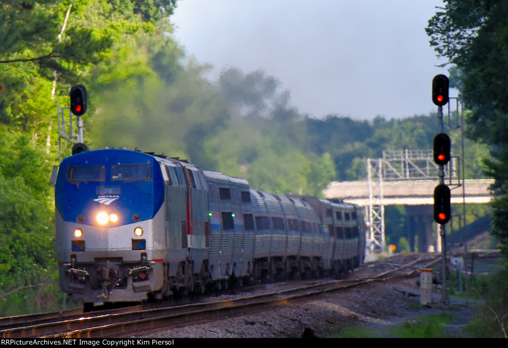 AMTK 76 P098 Silver Meteor